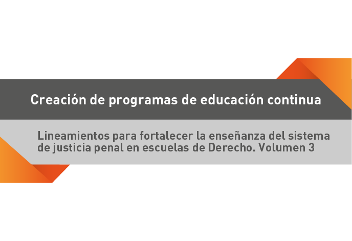 Lineamiento - Creación de programas de educación continua. Lineamientos ...